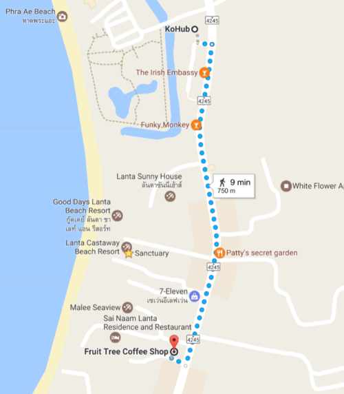 Where to grab breakfast & go for lunch on Koh Lanta - Geekishgirl ...